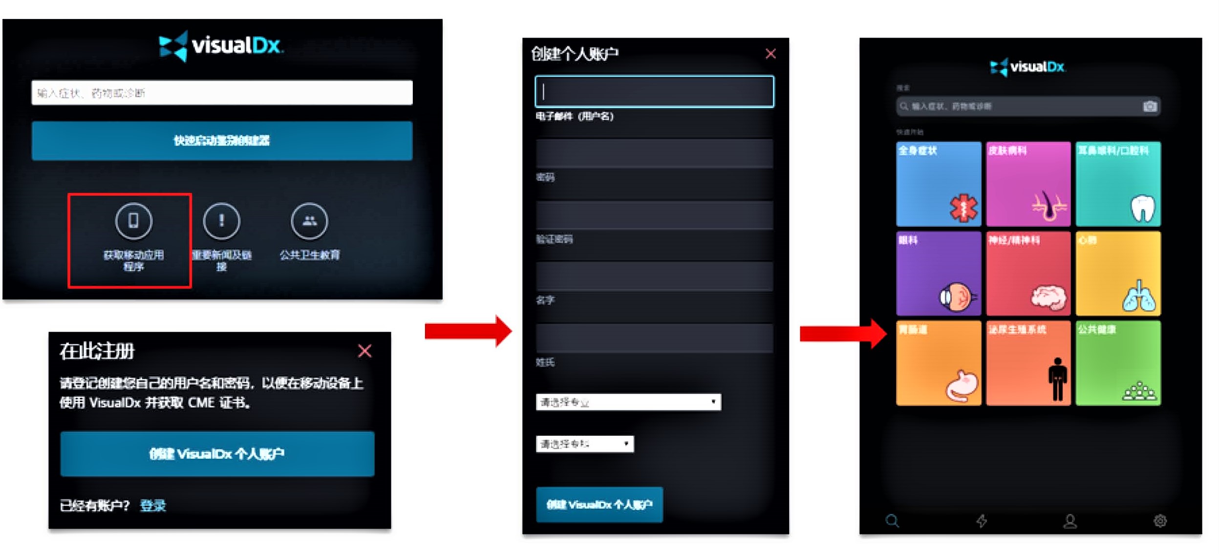 VisualDx鉴别诊断数据库 | 中山大学图书馆